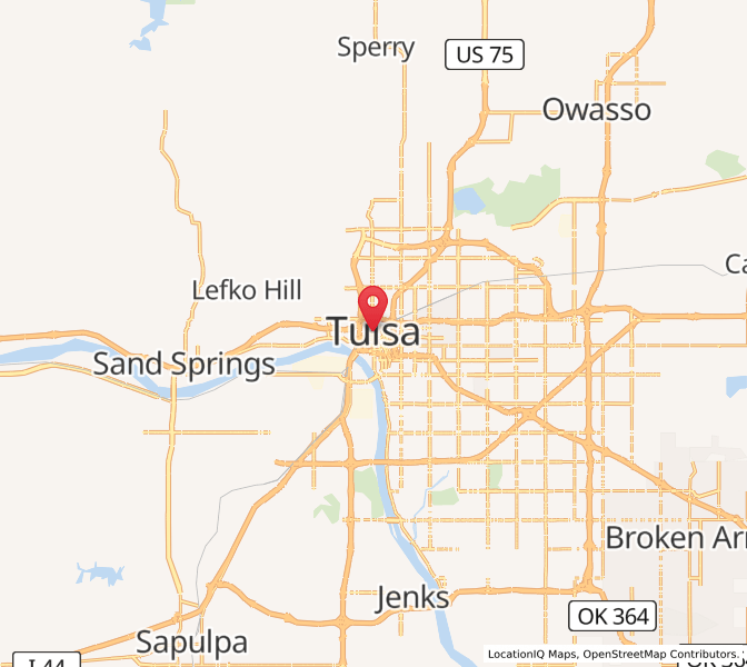 Tulsa, OK Sunrise and Sunset Times
