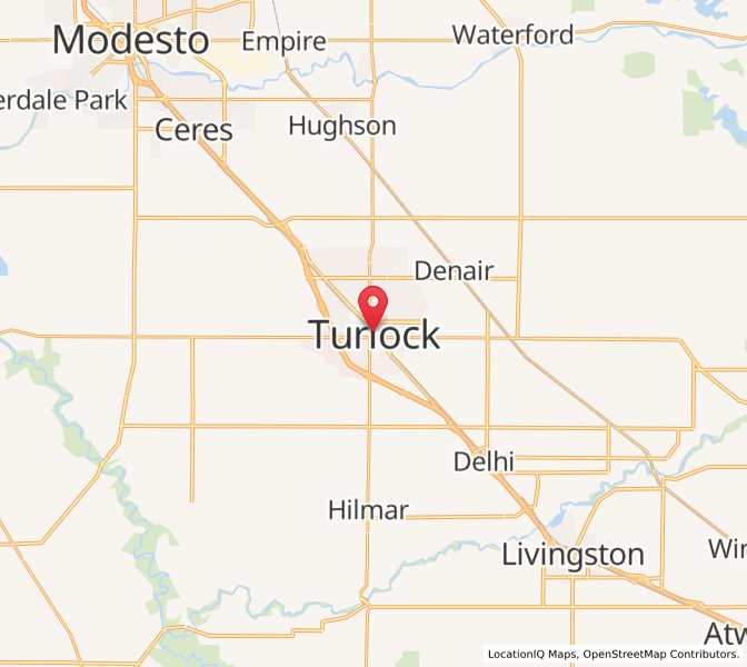 Turlock, CA Sunrise and Sunset Times