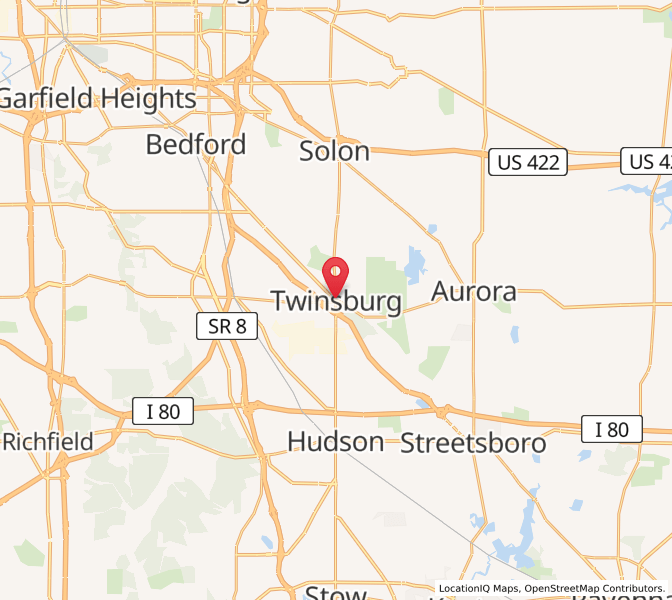 Twinsburg, OH Sunrise and Sunset Times