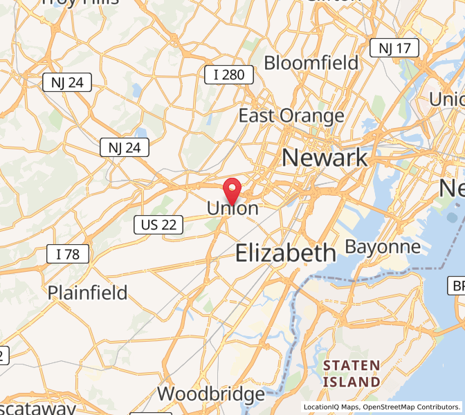 Union, NJ Sunrise and Sunset Times