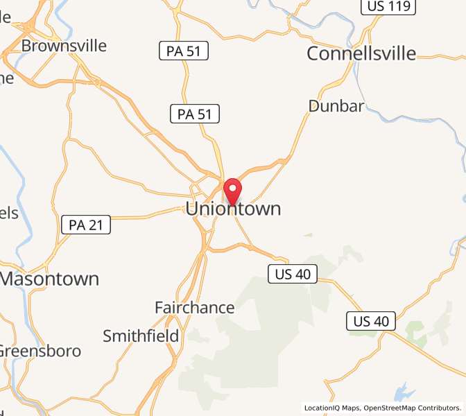 Uniontown, PA Sunrise and Sunset Times