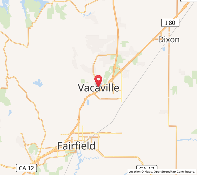 Vacaville, CA Sunrise and Sunset Times