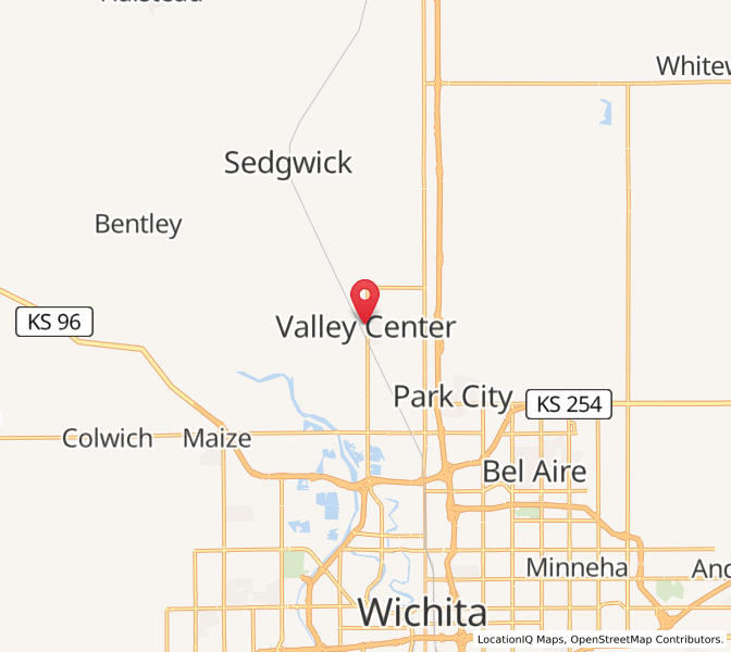 Valley Center, KS Sunrise and Sunset Times