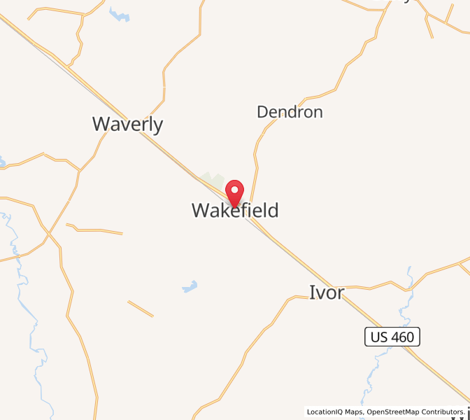 Wakefield, VA Sunrise and Sunset Times