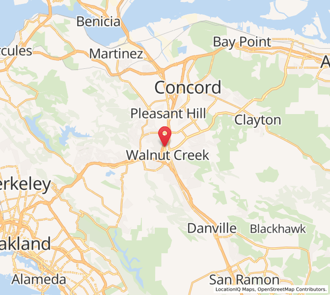 Walnut Creek, CA Sunrise and Sunset Times