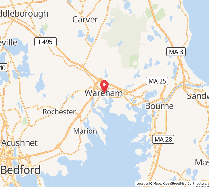 Wareham, MA Sunrise and Sunset Times