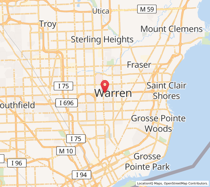 Warren, MI Sunrise and Sunset Times