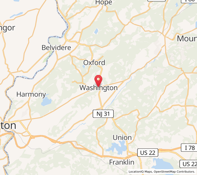 Washington, NJ Sunrise and Sunset Times