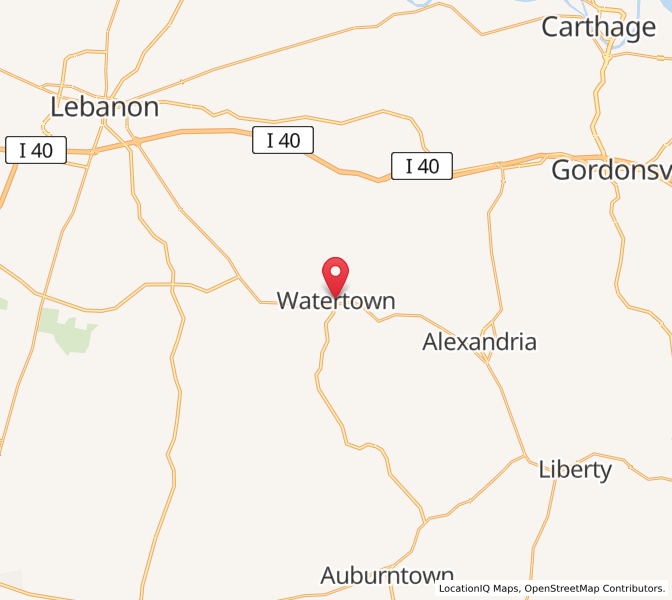 Watertown, TN Sunrise and Sunset Times