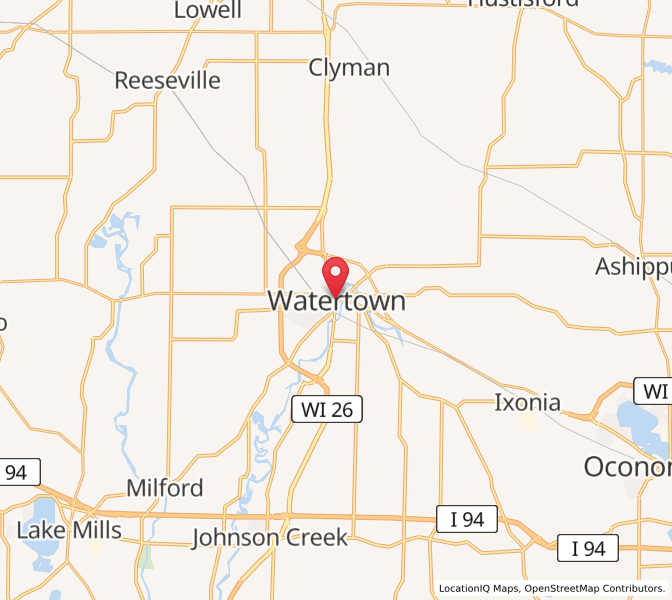 Watertown, WI Sunrise and Sunset Times