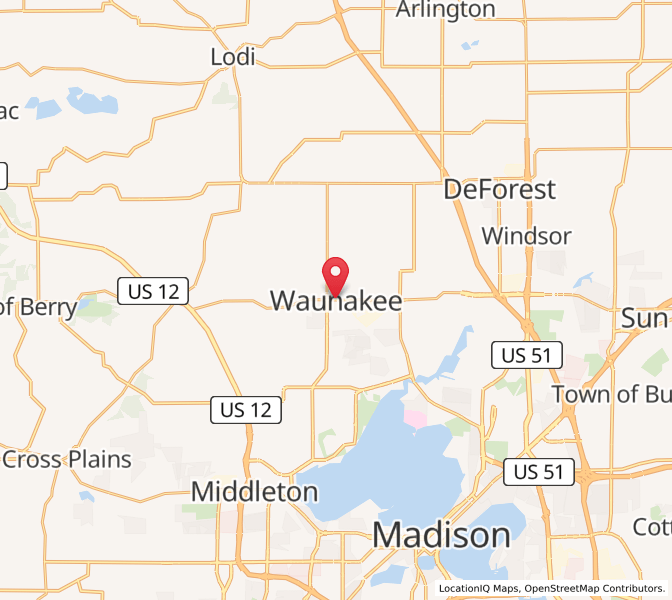 Waunakee, WI Sunrise and Sunset Times