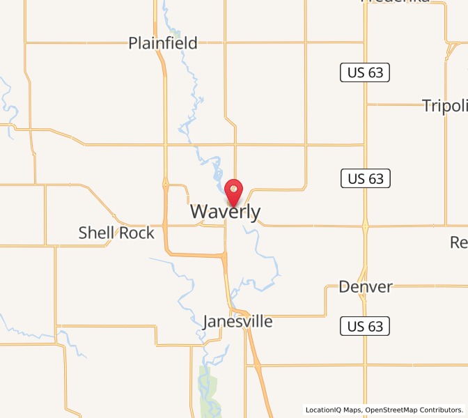 Waverly, IA Sunrise and Sunset Times