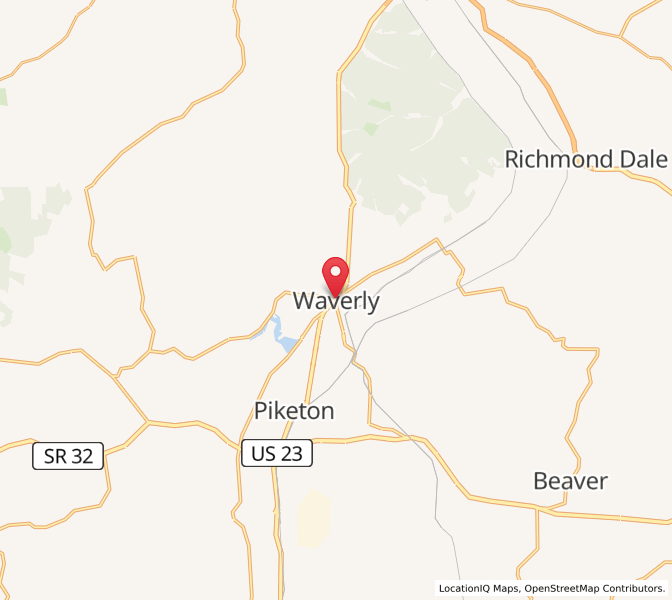 Waverly, OH Sunrise and Sunset Times