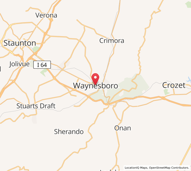 Waynesboro, VA Sunrise and Sunset Times