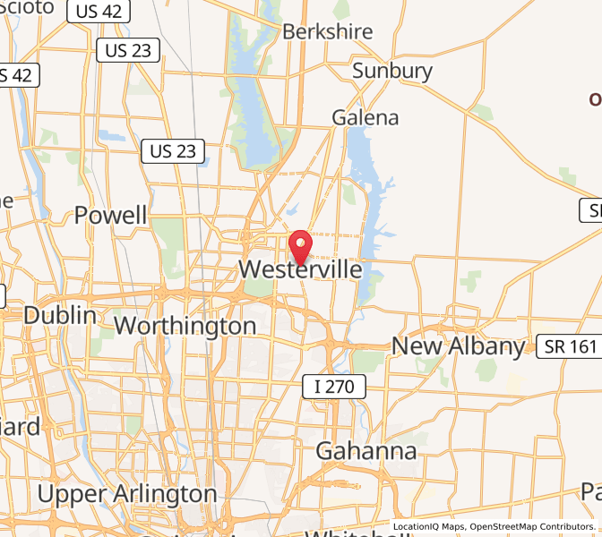 Westerville, OH Sunrise and Sunset Times