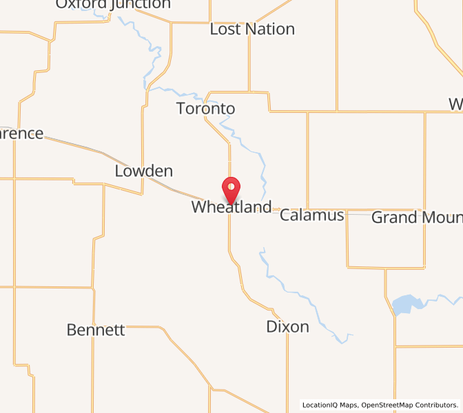 Wheatland, IA Sunrise and Sunset Times