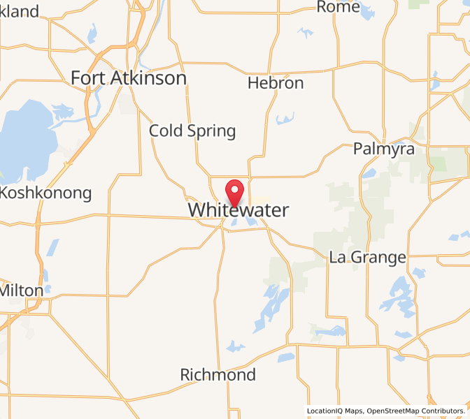 Whitewater, WI Sunrise and Sunset Times