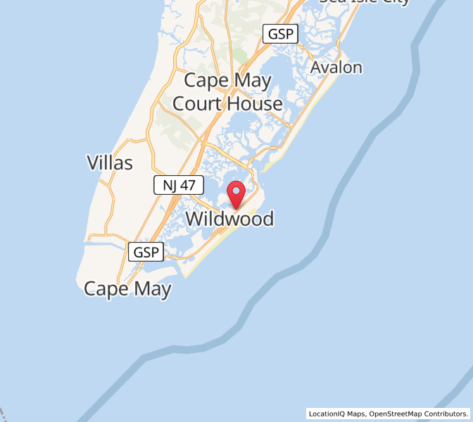 Wildwood, NJ Sunrise and Sunset Times