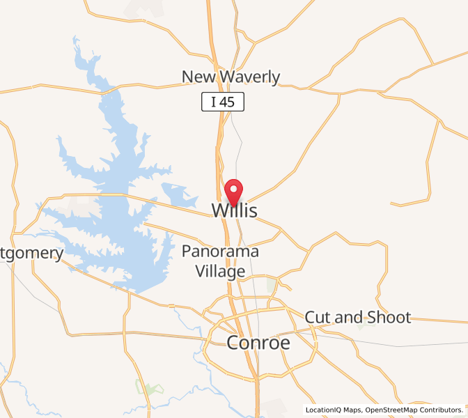 Willis, TX Sunrise and Sunset Times