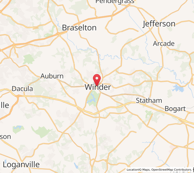 Winder, GA Sunrise and Sunset Times