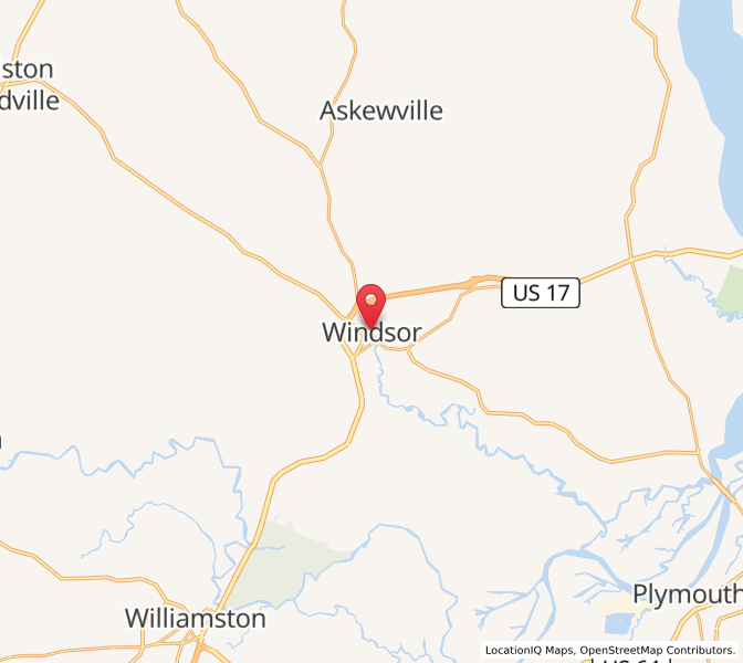 Windsor, NC Sunrise and Sunset Times