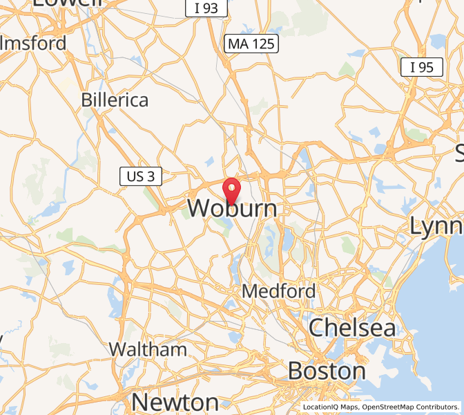 Woburn, MA Sunrise and Sunset Times