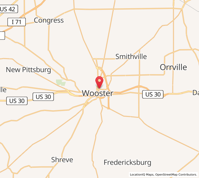 Wooster, OH Sunrise and Sunset Times