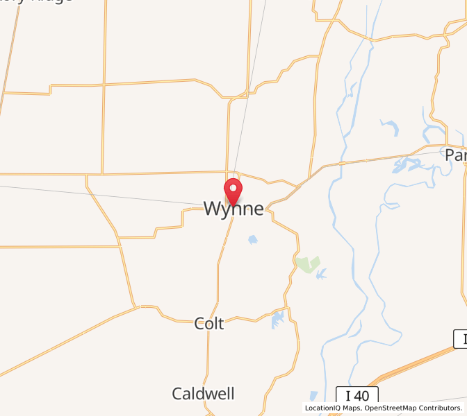 Wynne, AR Sunrise and Sunset Times