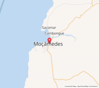 Moçâmedes, Namibe Sunrise and Sunset Times