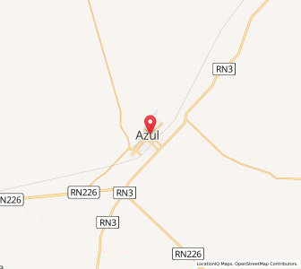 Azul, Buenos Aires Sunrise and Sunset Times