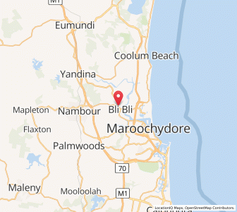 Bli Bli, Queensland Sunrise and Sunset Times