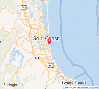 Broadbeach, Queensland Sunrise and Sunset Times