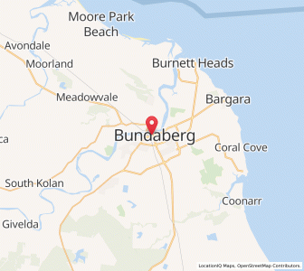 Bundaberg, Queensland Sunrise and Sunset Times