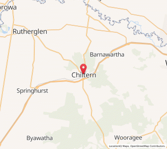 Chiltern, Victoria Sunrise and Sunset Times