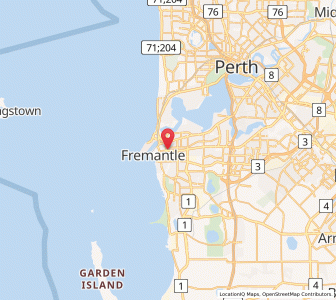Fremantle, Western Australia Sunrise and Sunset Times