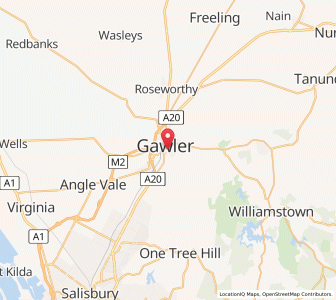 Gawler, South Australia Sunrise and Sunset Times