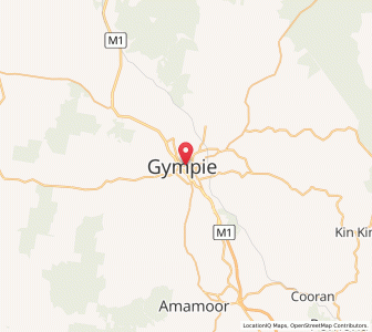 Gympie, Queensland Sunrise and Sunset Times