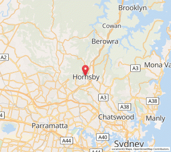 Hornsby, New South Wales Sunrise and Sunset Times