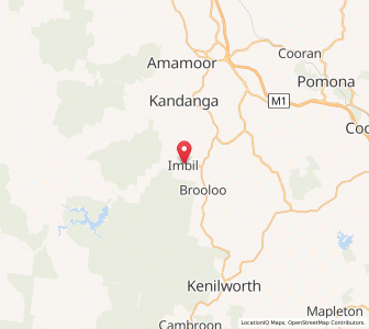 Imbil, Queensland Sunrise and Sunset Times
