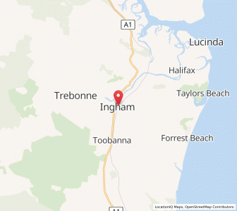 Ingham, Queensland Sunrise and Sunset Times