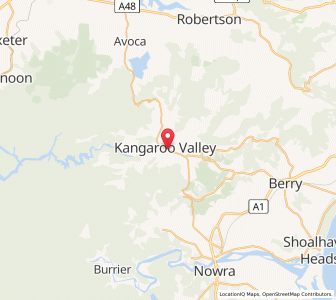 Kangaroo Valley, New South Wales Sunrise and Sunset Times