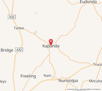 Kapunda, South Australia Sunrise and Sunset Times