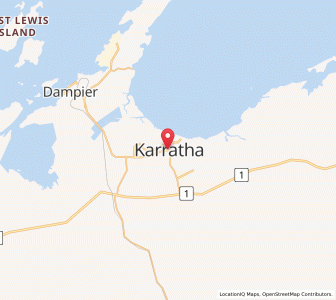 Karratha, Western Australia Sunrise and Sunset Times
