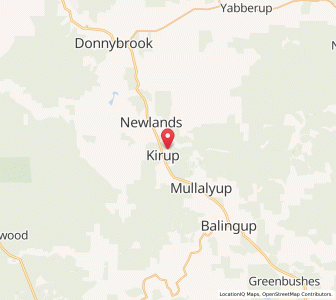 Kirup, Western Australia Sunrise and Sunset Times