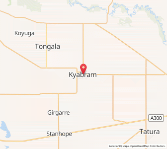 Kyabram, Victoria Sunrise and Sunset Times
