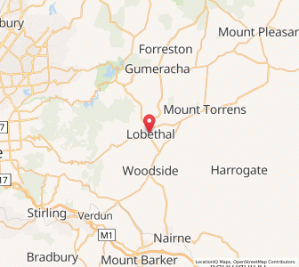 Lobethal, South Australia Sunrise and Sunset Times