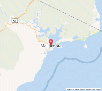 Mallacoota, Victoria Sunrise and Sunset Times