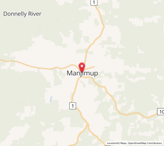 Manjimup, Western Australia Sunrise and Sunset Times
