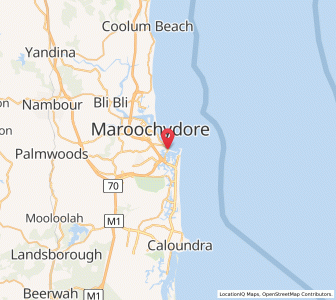 Mooloolaba, Queensland Sunrise and Sunset Times