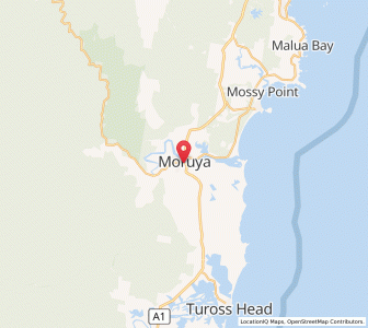 Moruya, New South Wales Sunrise and Sunset Times